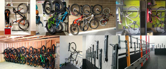 7 Bike Rack Installations We're Loving This Month! – Steadyrack NA