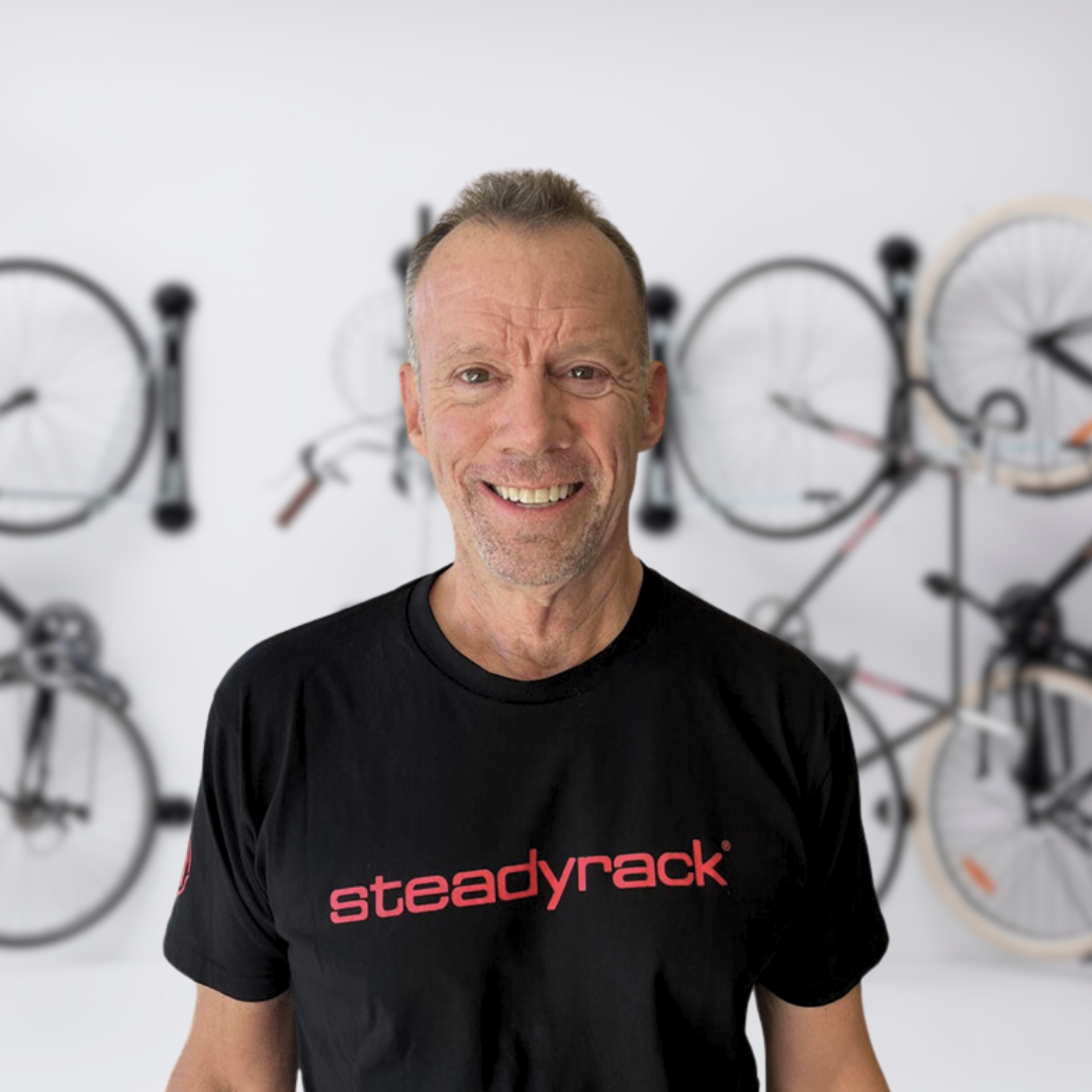 MEET TIM MCGEE: PRESIDENT OF STEADYRACK NORTH AMERICA – Steadyrack NA