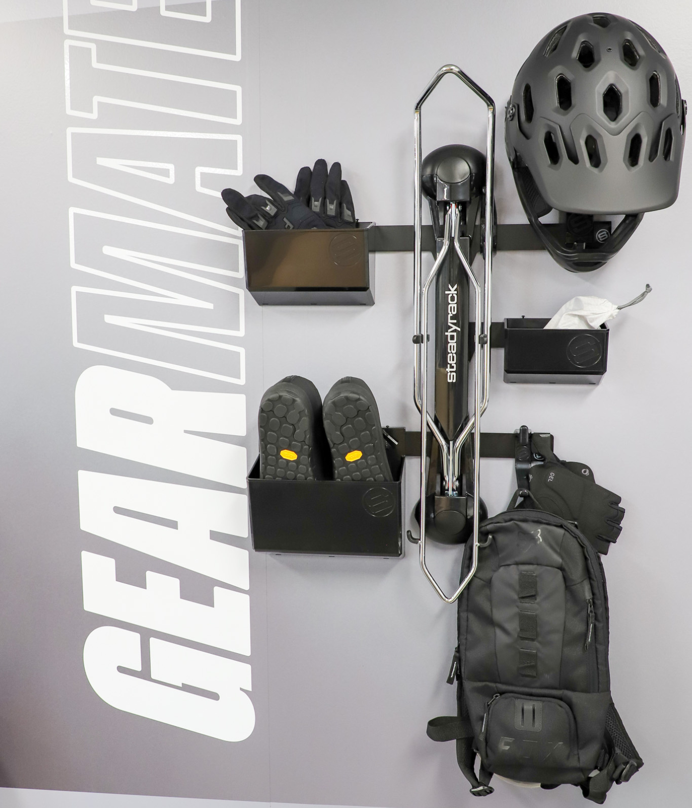 GearMate Classic Range Bundle – Steadyrack NA