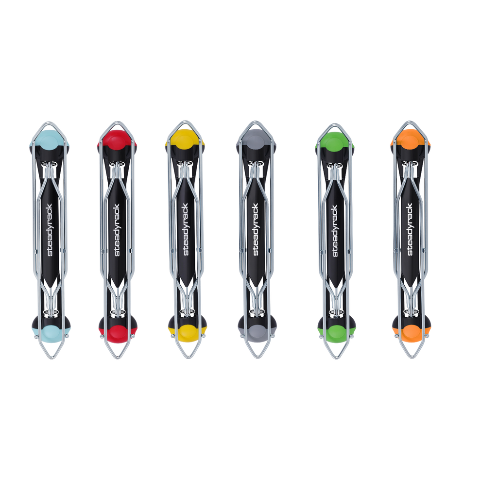 Classic Range Coloured End Caps – Steadyrack NA