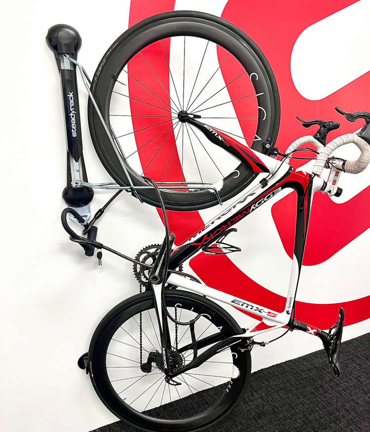 Bike Lock Rack | Bicycle Wall Mount & Lockable Rack – Steadyrack NA