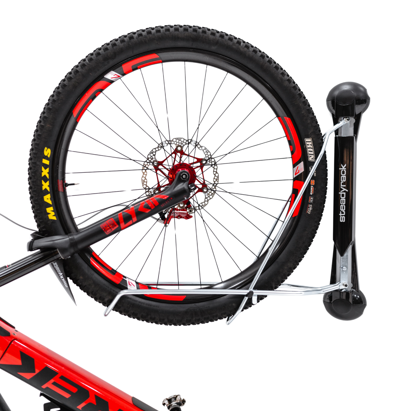 Classic MTB Rack | Vertical Wall Mount & Storage for Mountain Bikes ...