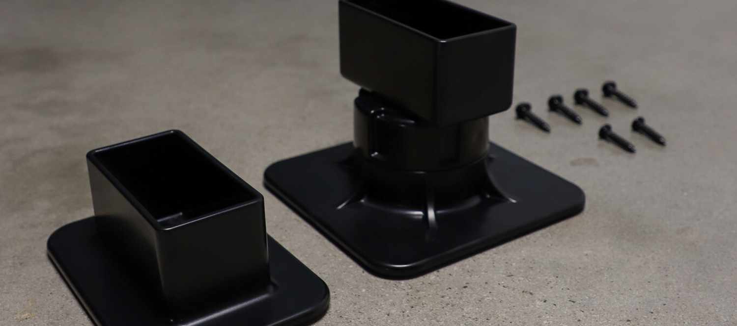 Portable Post Brackets – Steadyrack NA