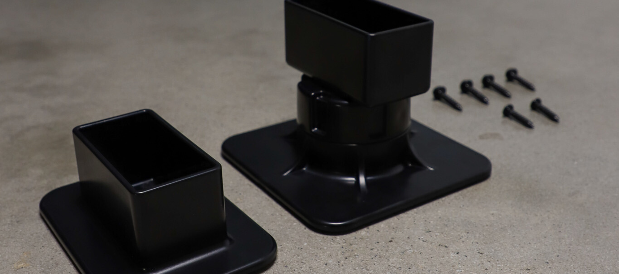 Portable Post Brackets – Steadyrack NA