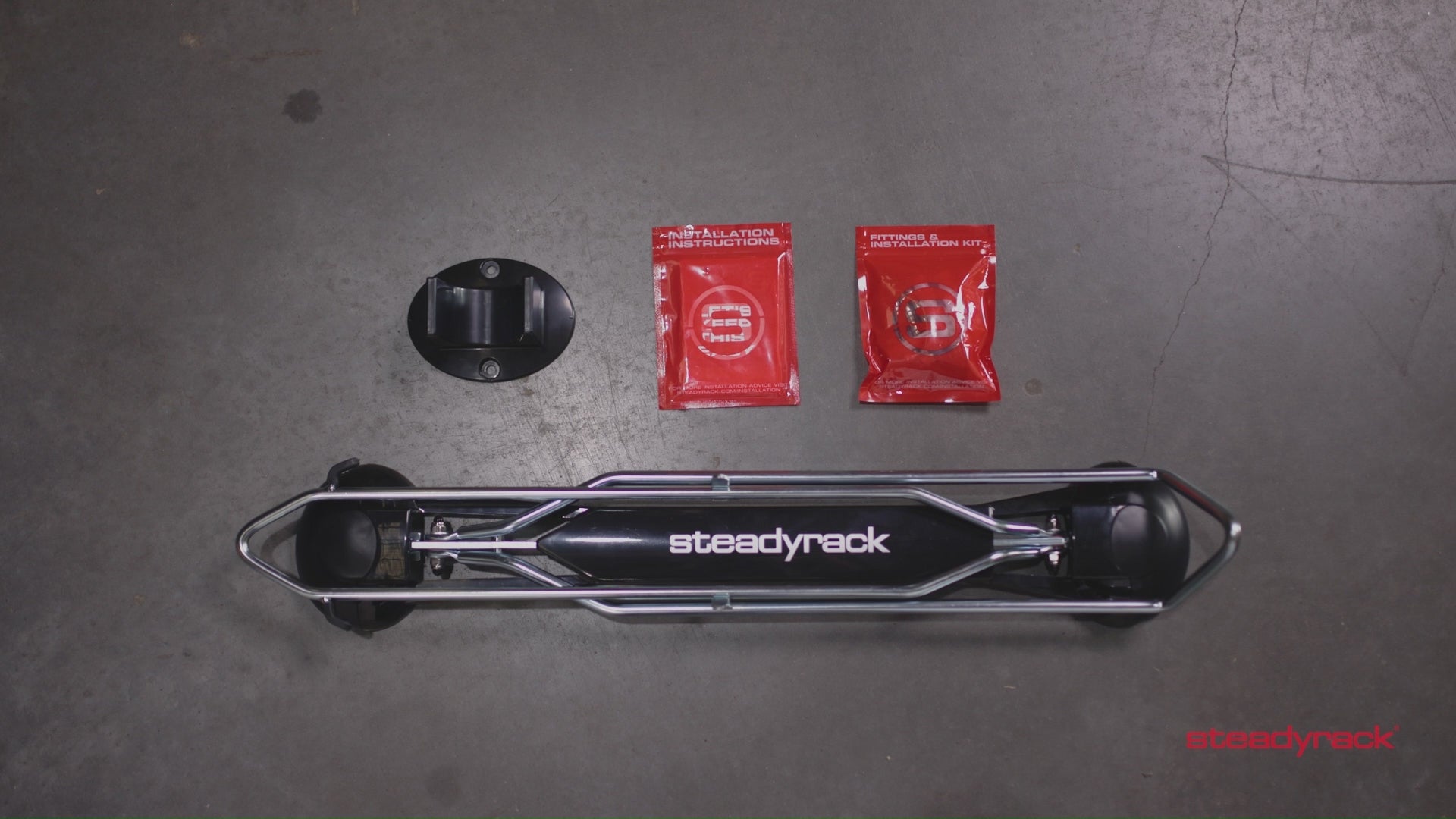 Installation Advice – Steadyrack NA